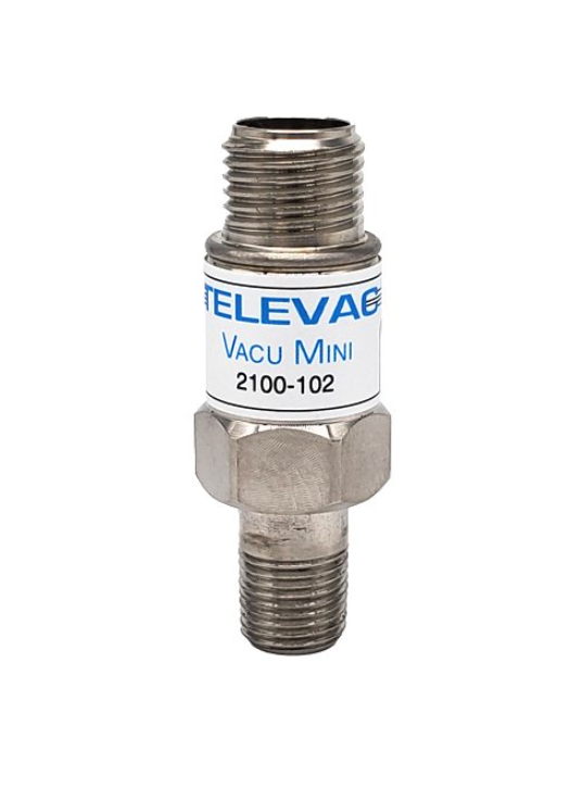 Televac 2A Mini Thermocouple Passive Vacuum Gauge – High Vac Depot