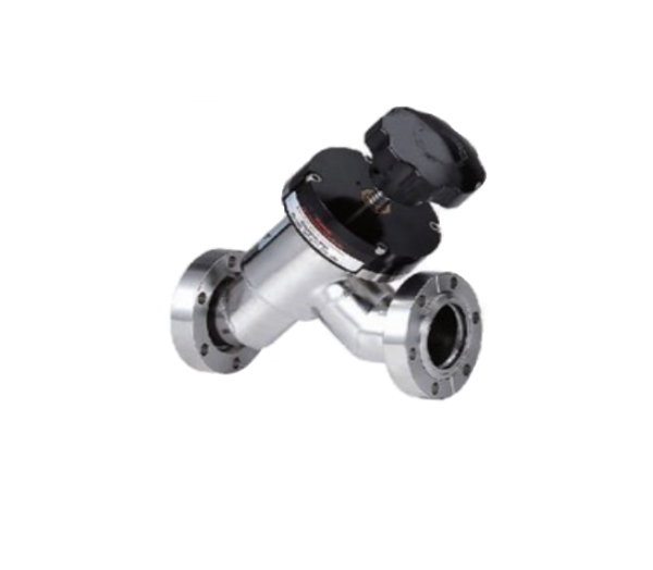Manual Inline Bellows Valve – High Vac Depot