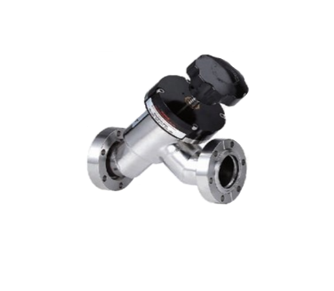 Manual Inline Bellows Valve – High Vac Depot