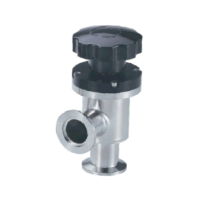 Manual Angle HV KF/ISO Poppet Valves – High Vac Depot
