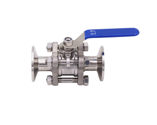 Manual KF Ball Valve – High Vac Depot