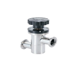 Pneumatic Z-Type Inline Bellows Valve – High Vac Depot
