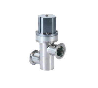 Pneumatic Z-Type Inline Bellows Valve – High Vac Depot