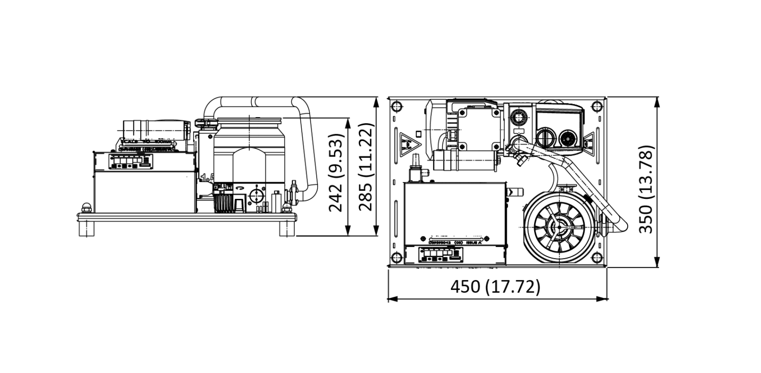 Edwards T-Station 300D Dry Turbo Station – High Vac Depot