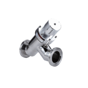 Pneumatic KF Inline Bellows Valve – High Vac Depot