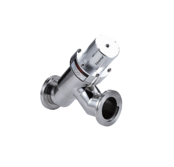 Pneumatic ISO-LF Inline Bellows Valve – High Vac Depot