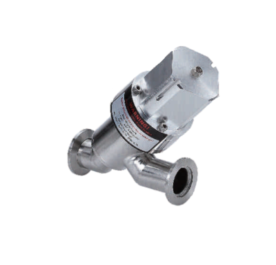 Pneumatic KF Inline Bellows Valve – High Vac Depot