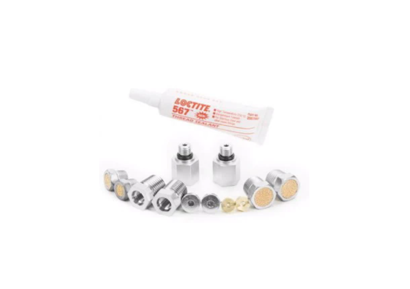 Agilent Gas Ballast Kit – High Vac Depot