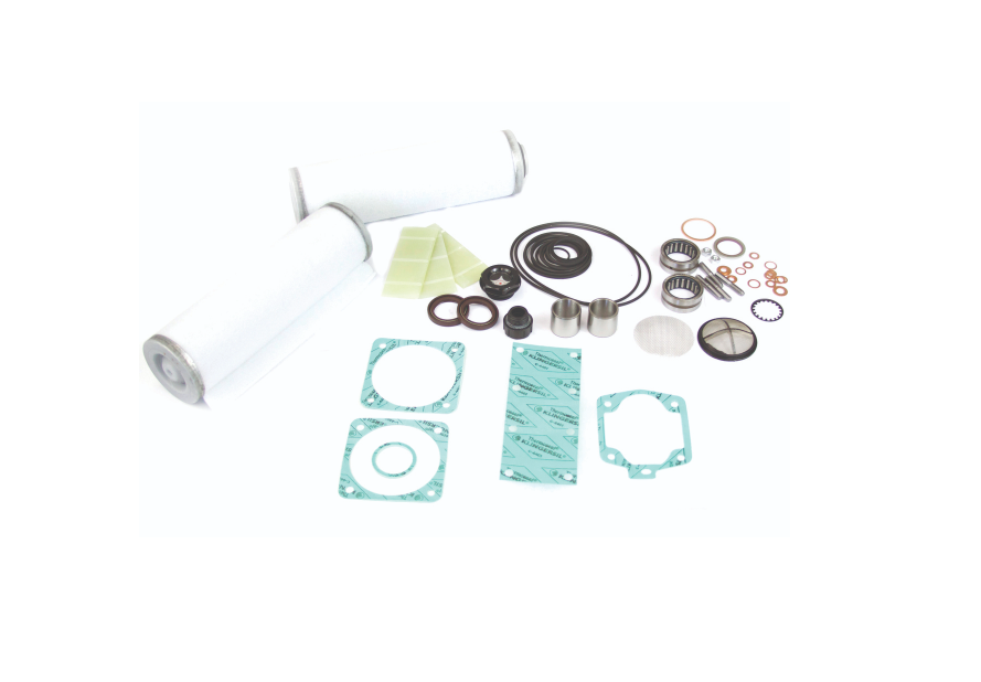 Busch R5 Major Rebuild Kits (Sizes 0100-1600) – High Vac Depot