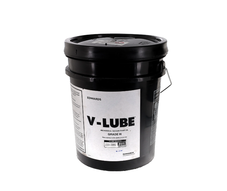 Edwards Stokes V Lube – Grade H Oil – High Vac Depot