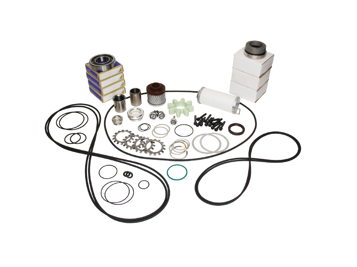 Busch Cobra NC Maintenance Kits (Non-OE) – High Vac Depot