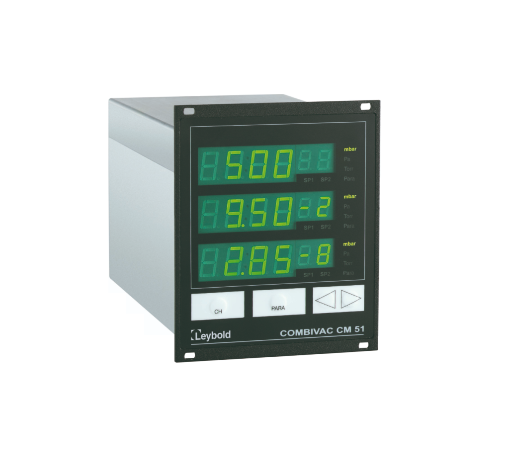 Leybold CombiVac CM 52 Gauge Controller – High Vac Depot