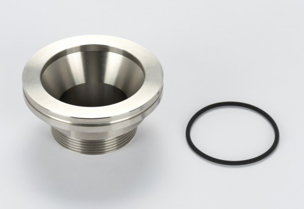 Leybold Varodry VD Inlet Adapters – High Vac Depot