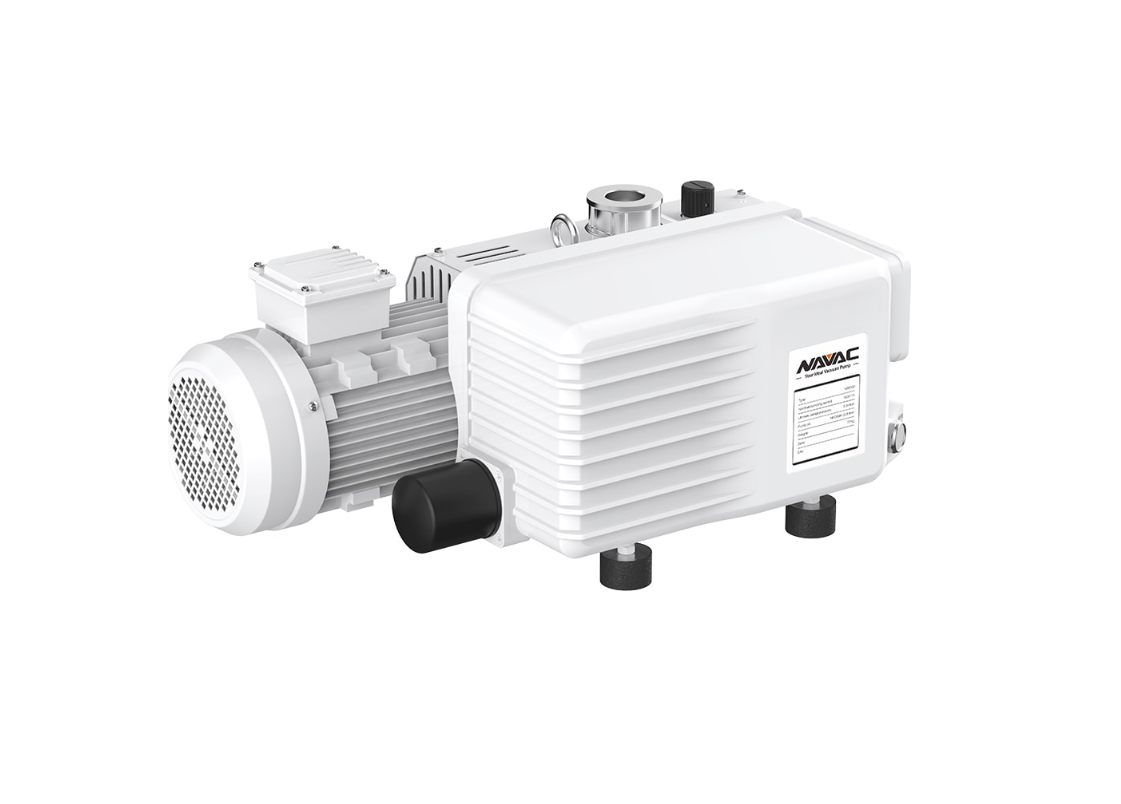 NAVAC NRS Single Stage Rotary Vane Pump – High Vac Depot