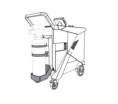 Pfeiffer ASM 390 392 Bottle Holder – High Vac Depot