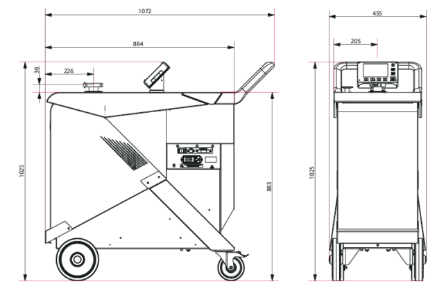 Pfeiffer ASM 390 High-Performance Mobile Helium Leak Detector – High ...