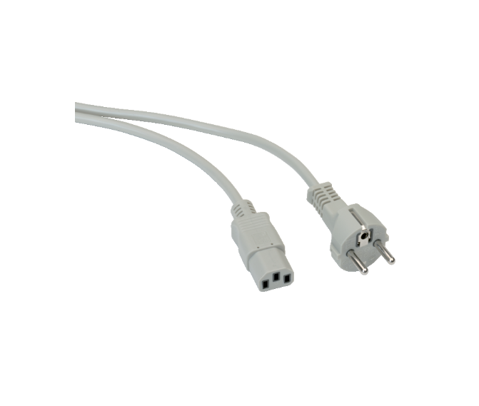 Pfeiffer OmniControl Mains Cables – High Vac Depot