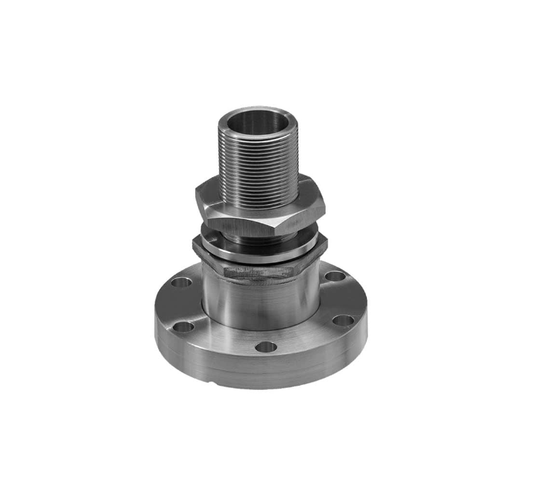 Adapter Baseplate to 2.75″ CF Flange – High Vac Depot