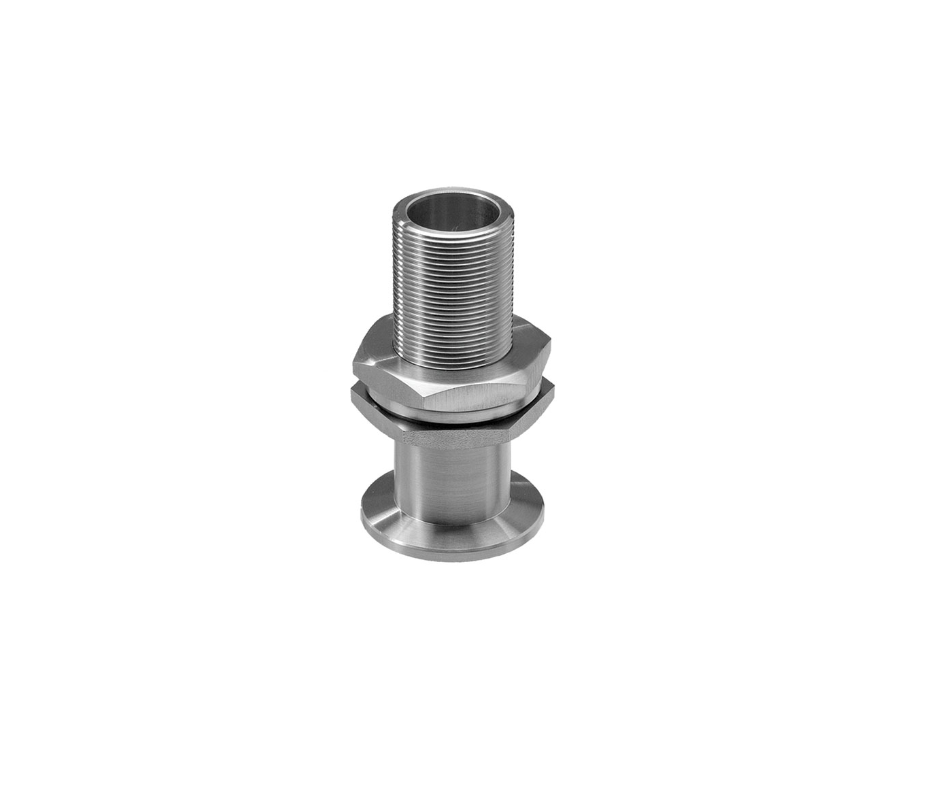 Adapter Baseplate to KF Flange – High Vac Depot
