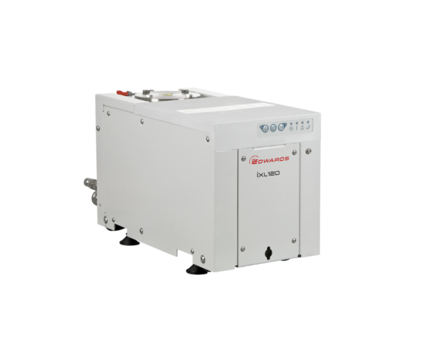 Edwards iXL120N E 200-460V 3/8 QC Water Fittings – High Vac Depot