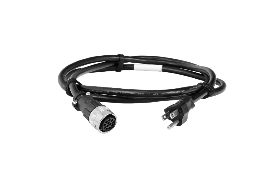 Leybold TriVac D8B D16B Mains Cable – High Vac Depot