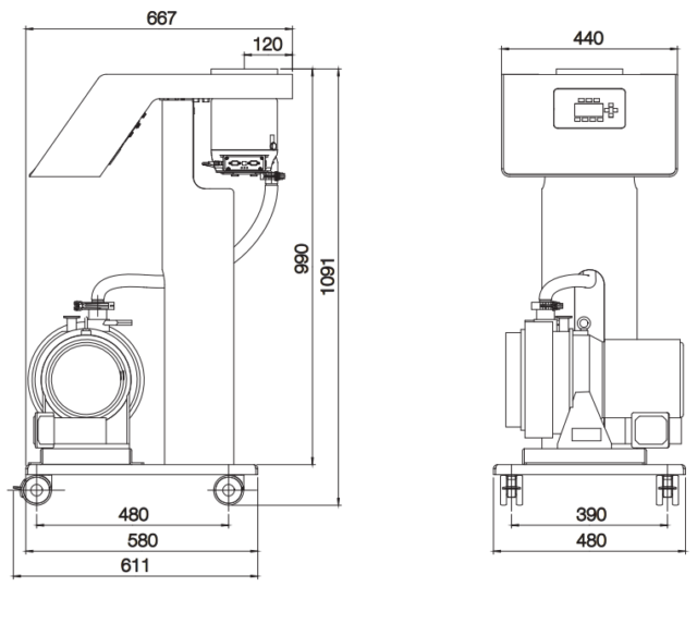 Leybold TurboLab 350 Turbo Cart – High Vac Depot