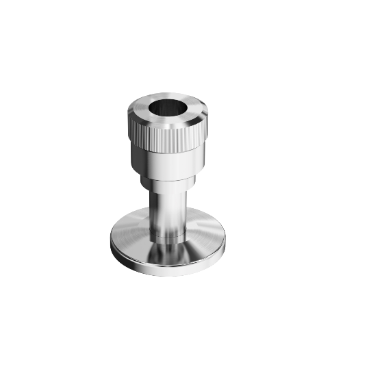 Custom Adapter – KF16 to Compression Port – High Vac Depot