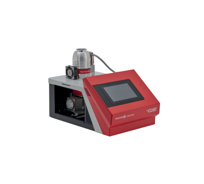 Pfeiffer HiCube 80 NEO Turbo Station – High Vac Depot