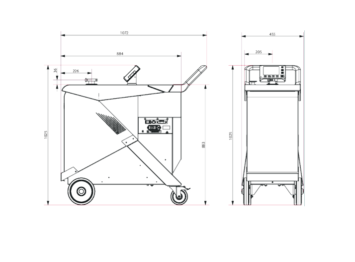 Pfeiffer ASM 392 High Performance Mobile Leak Detector – High Vac Depot