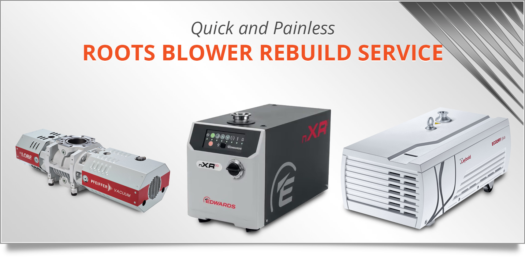 Roots Blower Rebuild Service – High Vac Depot