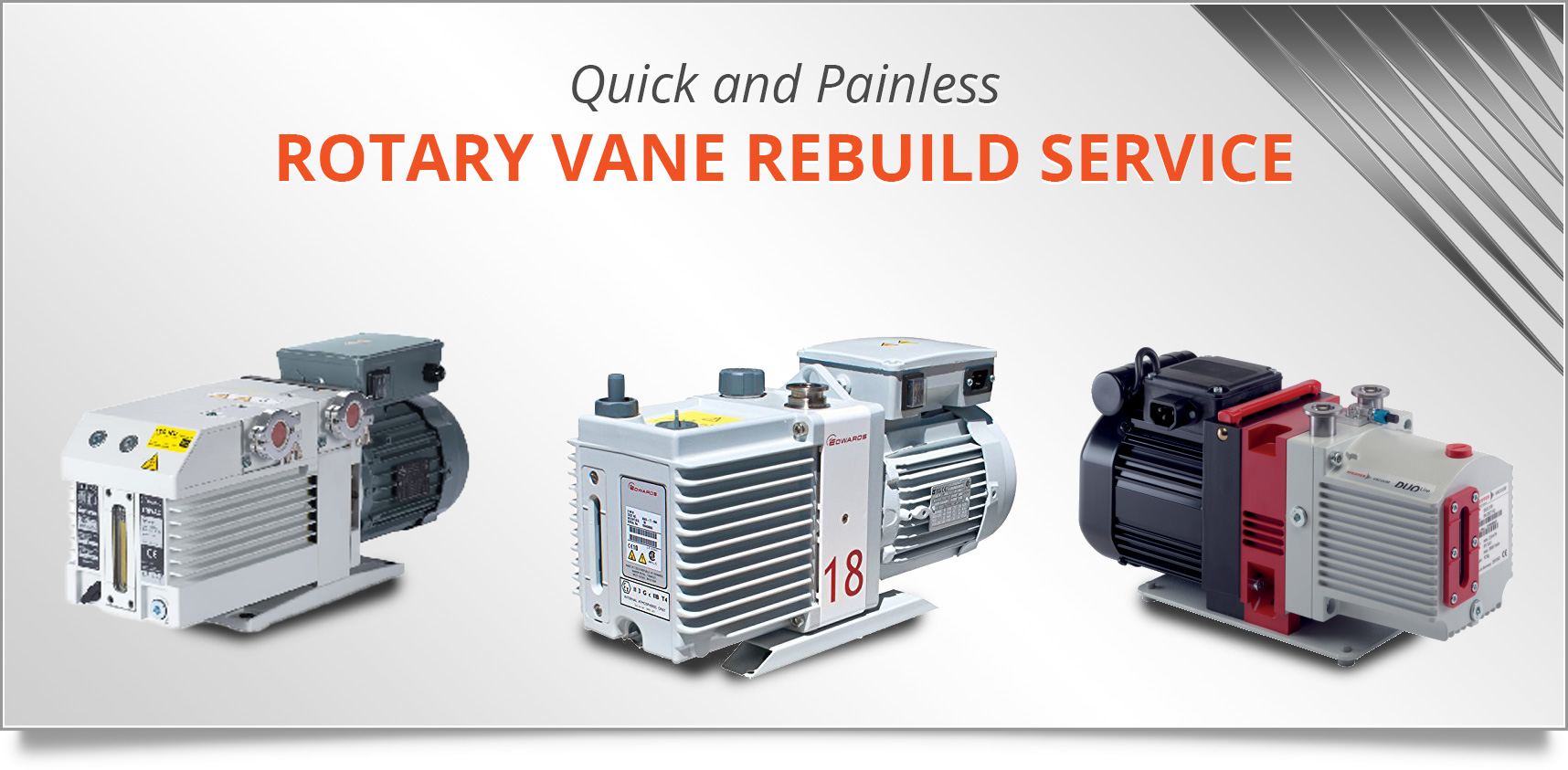 Rotary Vane Rebuild Service – High Vac Depot