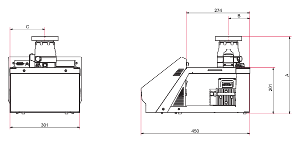 Pfeiffer HiCube 300 Neo – High Vac Depot