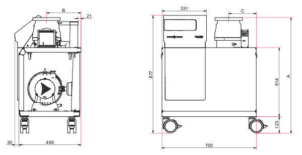 Pfeiffer HiCube 300 NEO – Floor Standing Unit – High Vac Depot