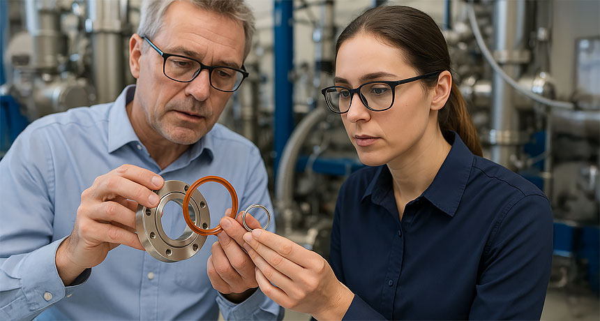 Comparing Ceramic vs Metal Seals for High Vacuum Applications – High ...