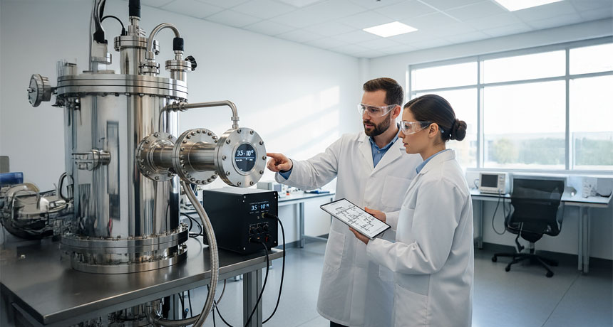 How Ionization Gauges Measure Vacuum Pressure – High Vac Depot